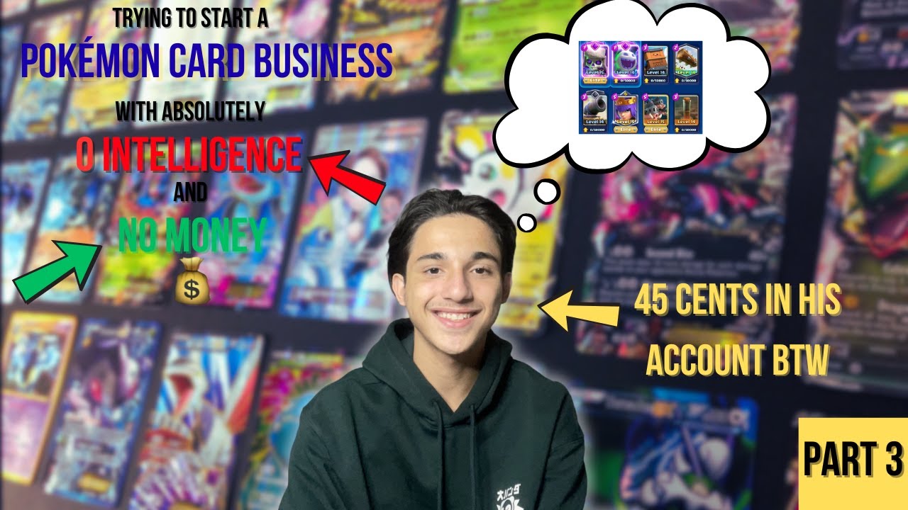 Trying To Start My Own Pokemon Business From Scratch (Part 3) - YouTube