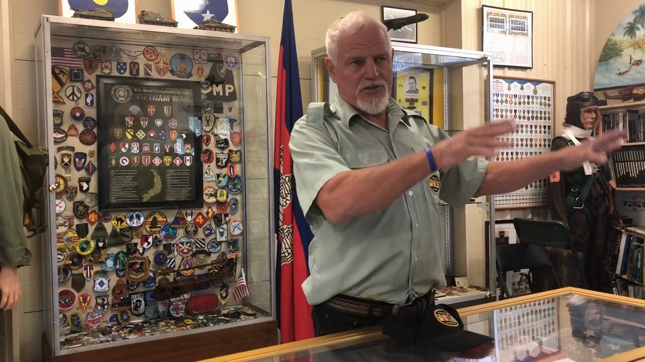 18-19 - CHS Veterans History Project - Bruce Eades - YouTube