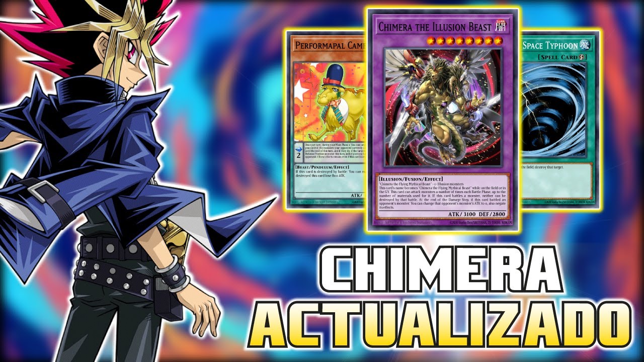 Chimera | ¡Adáptate a las floodgate! | Guia Duel Links - YouTube