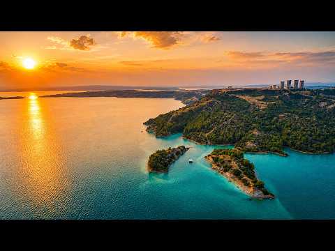 Gün Batımında Adana'yı Böyle Hiç Görmediniz! | DJI Neo 2 | 4K UHD