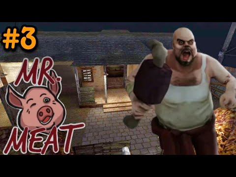 Mr. Meat (part-1) Android gameplay # levels 2 - YouTube