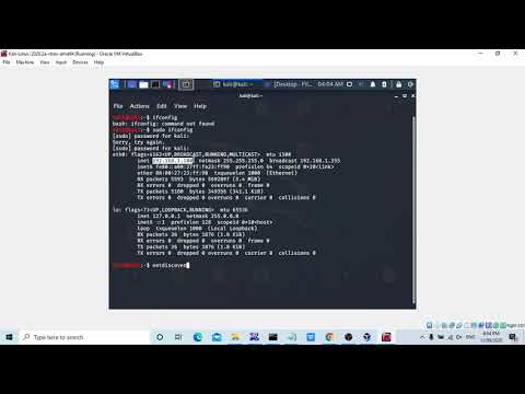 21 Netdiscover Kali Linux Step by step tutorial | Vulnhub walkthrough ...
