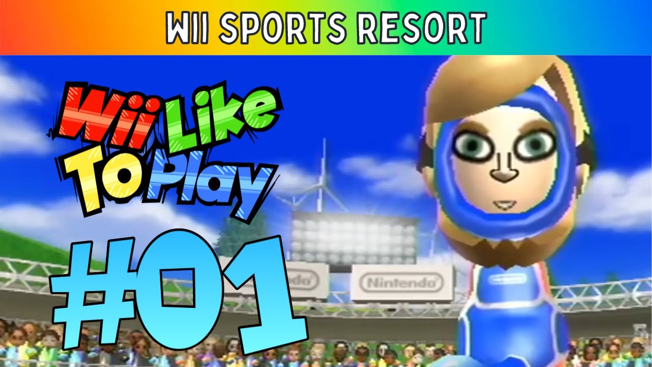 WiiLikeToPlay Wii Sports Resort Highlights #1 - YouTube