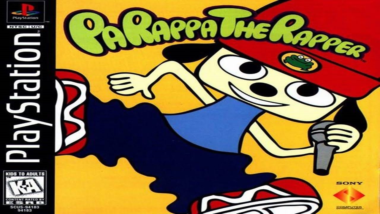 PaRappa the Rapper (PS1) - YouTube