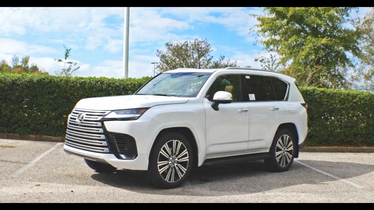 2024 LEXUS LX 600 LUXURY EMINENT PALOMINO L67725... POC AT LEXUS... 251 ...