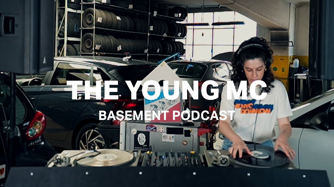 The Young MC | Basement Podcast 108 - YouTube