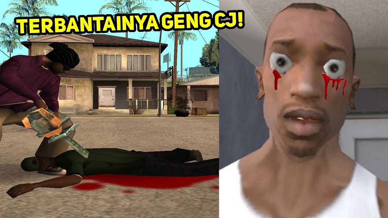 AKHIR DARI GENG GROVE STREET DI GTA SAN ANDREAS! - YouTube