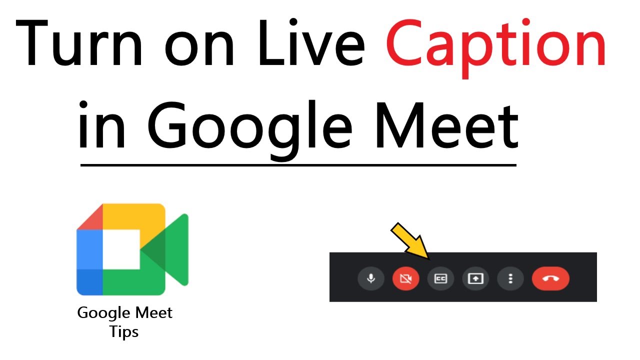How to turn on live captions in Google Meet 2022 - YouTube