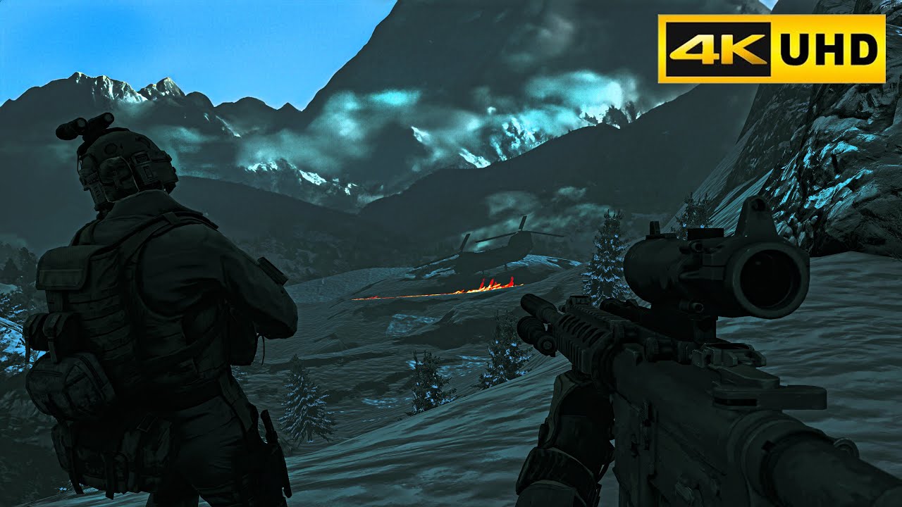 Takur Ghar Afghanistan - Realistic Ultra Graphics Gameplay [4K UHD ...