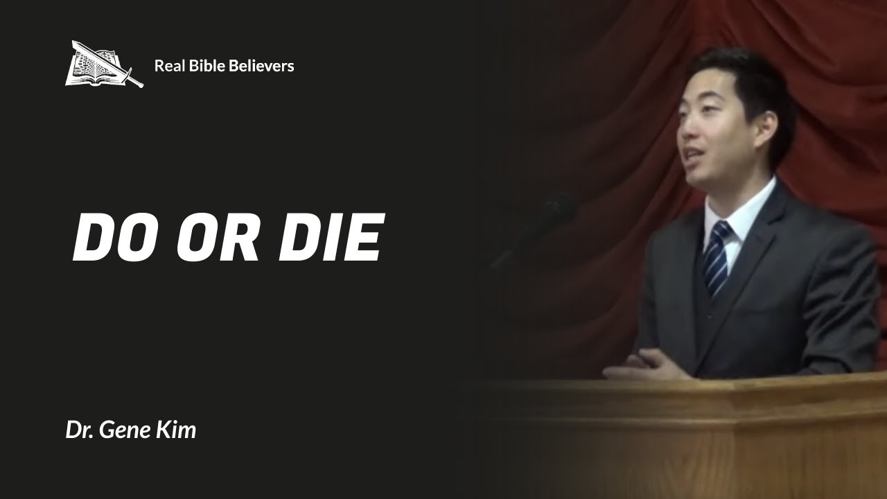 Do or Die (Full Service) | Dr. Gene Kim - YouTube