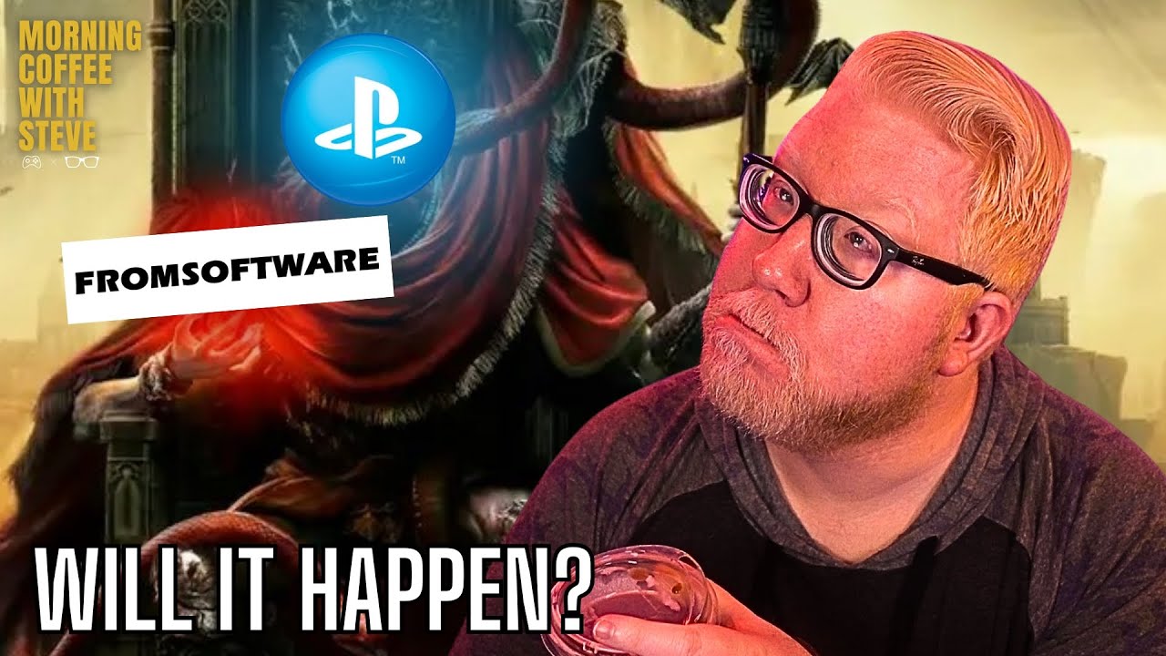 Is Sony buying FromSoftware? - YouTube