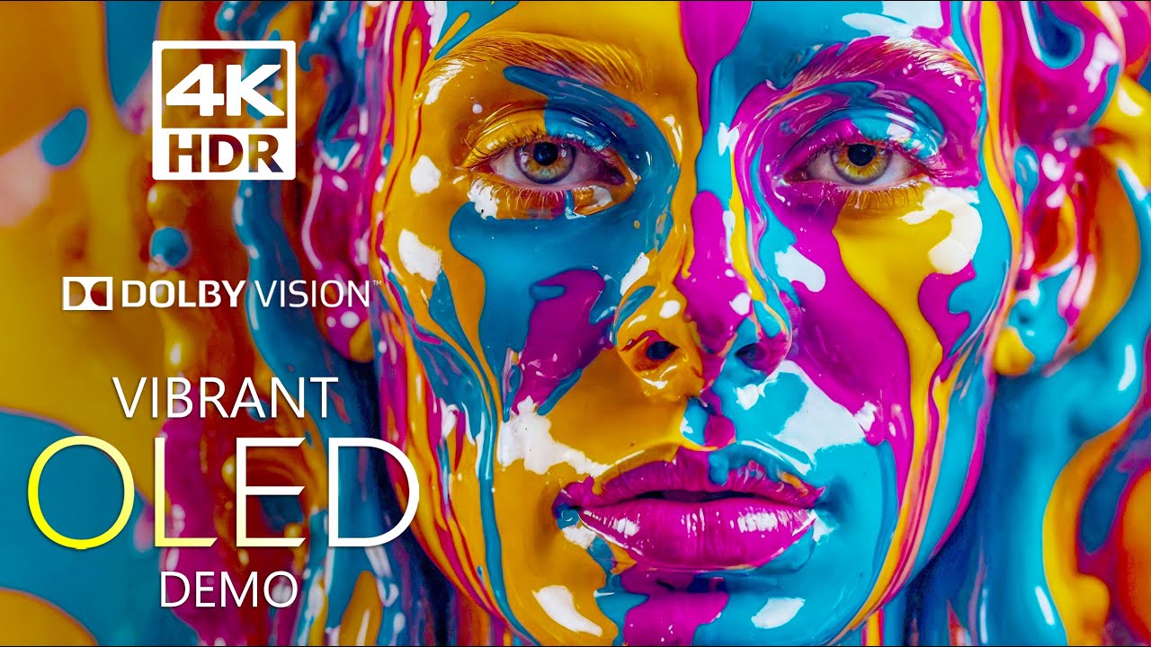 MOST VIBRANT OLED HDR 4K 60 fps Dolby Vision (4K Video) - YouTube