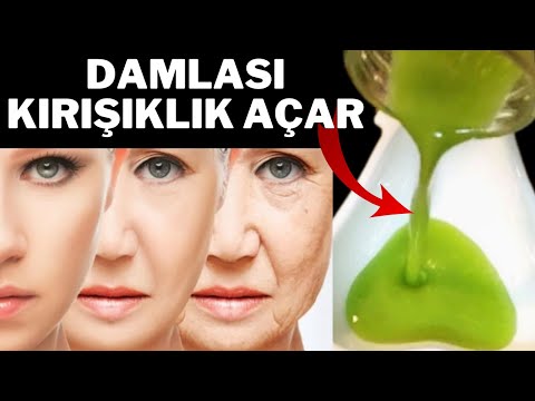 damlası yeter, kırışıklık ve cilt lekesi sorunu için sıkılaştırıcı salatalık yağı tarifi