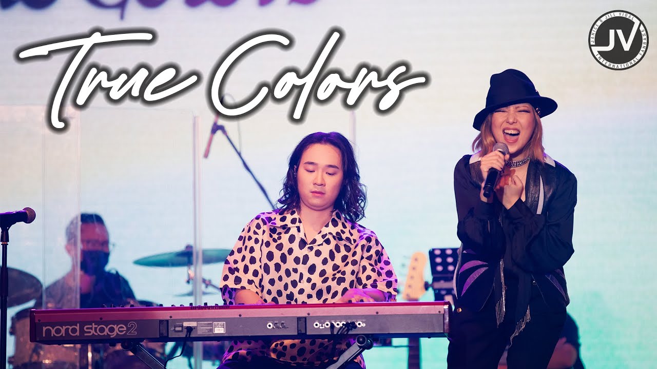 Jill Vidal 衛詩 - True Colors with Daniel Chu (FanCam 4K) @ Jill Vidal ...