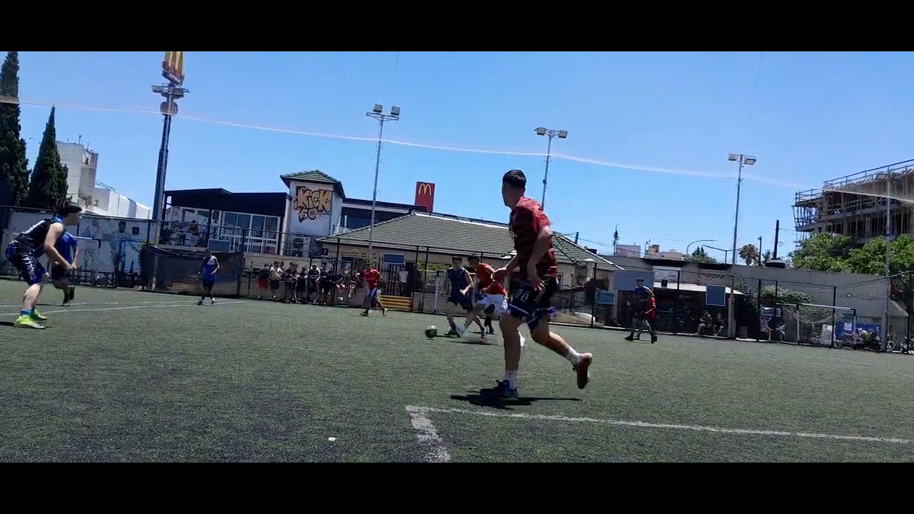 Girolla VS Canarias / SEMIS / 1er Tiempo / Baires Torneos - YouTube