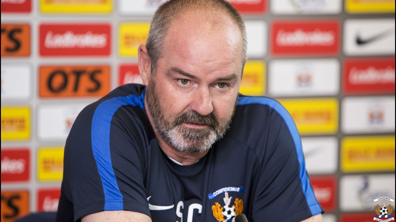 Steve Clarke | Gary Dicker Appeal Statement - YouTube