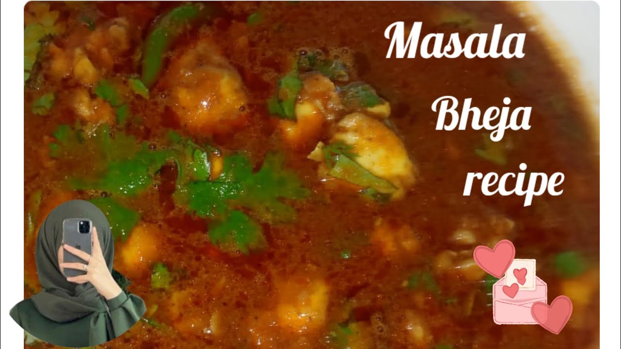 Spicy bheja masala recipe | How to make bheja masala recipe 😋by ...