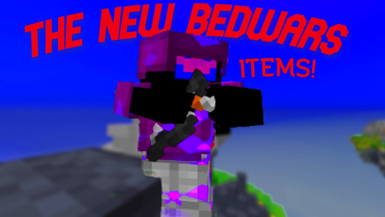 The NEW Items In Bedwars! - YouTube