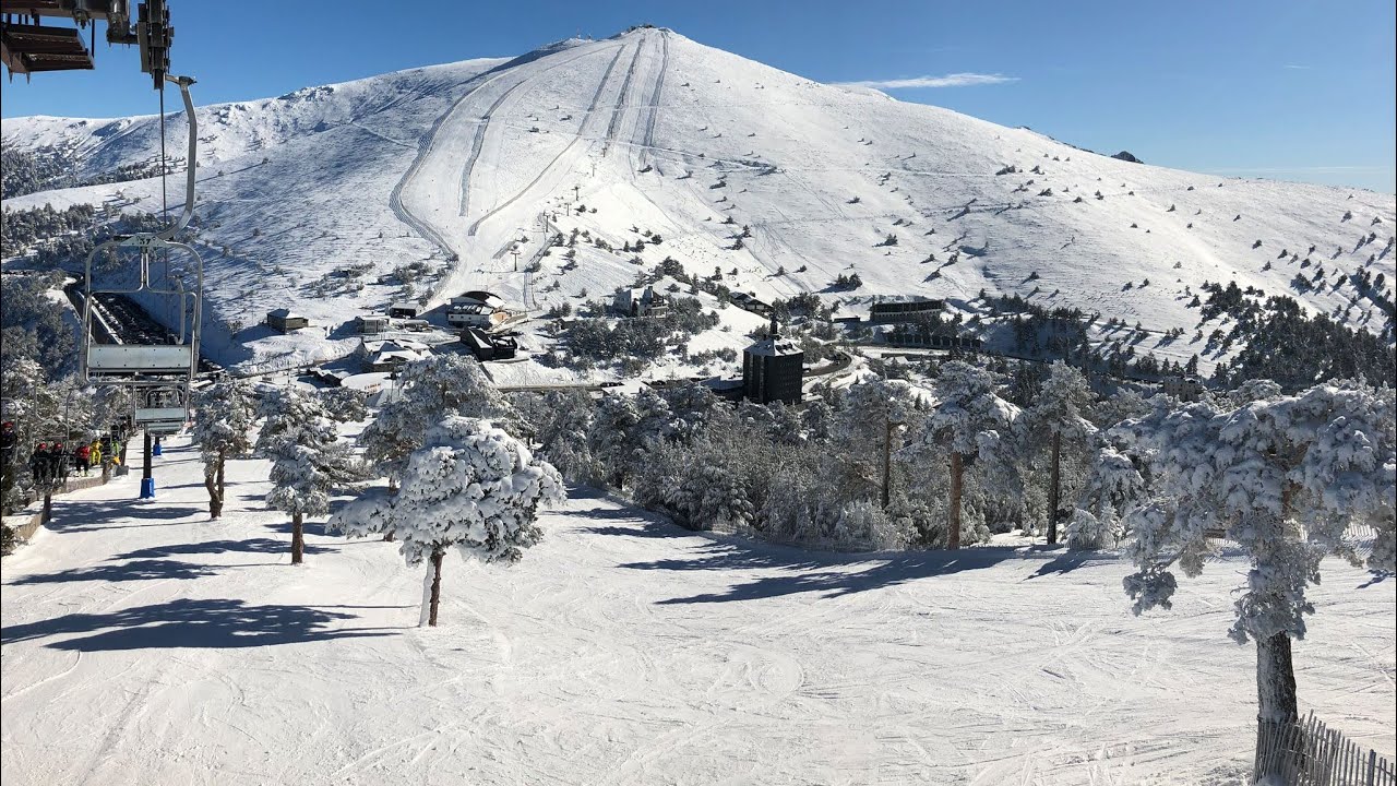 Navacerrada Spain Escapade - YouTube