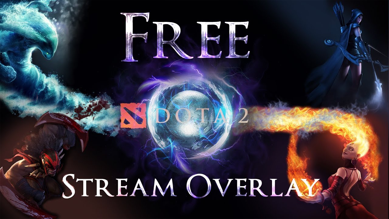 Free Dota 2 UI Stream Overlay Pack 2 ( Download in Description ) - YouTube