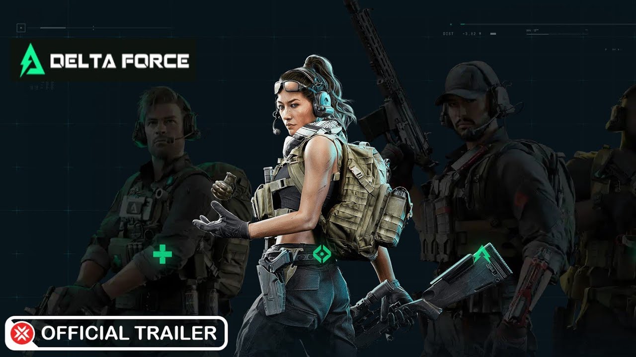 Delta Force Official Game Trailer - YouTube