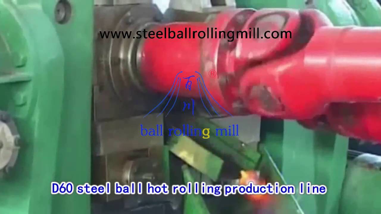 D60 skew rolling mill,steel ball forming machine,steel ball making ...
