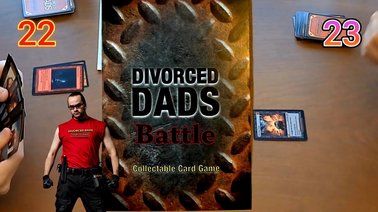 Divorced Dads Card Battle! Full Game - YouTube