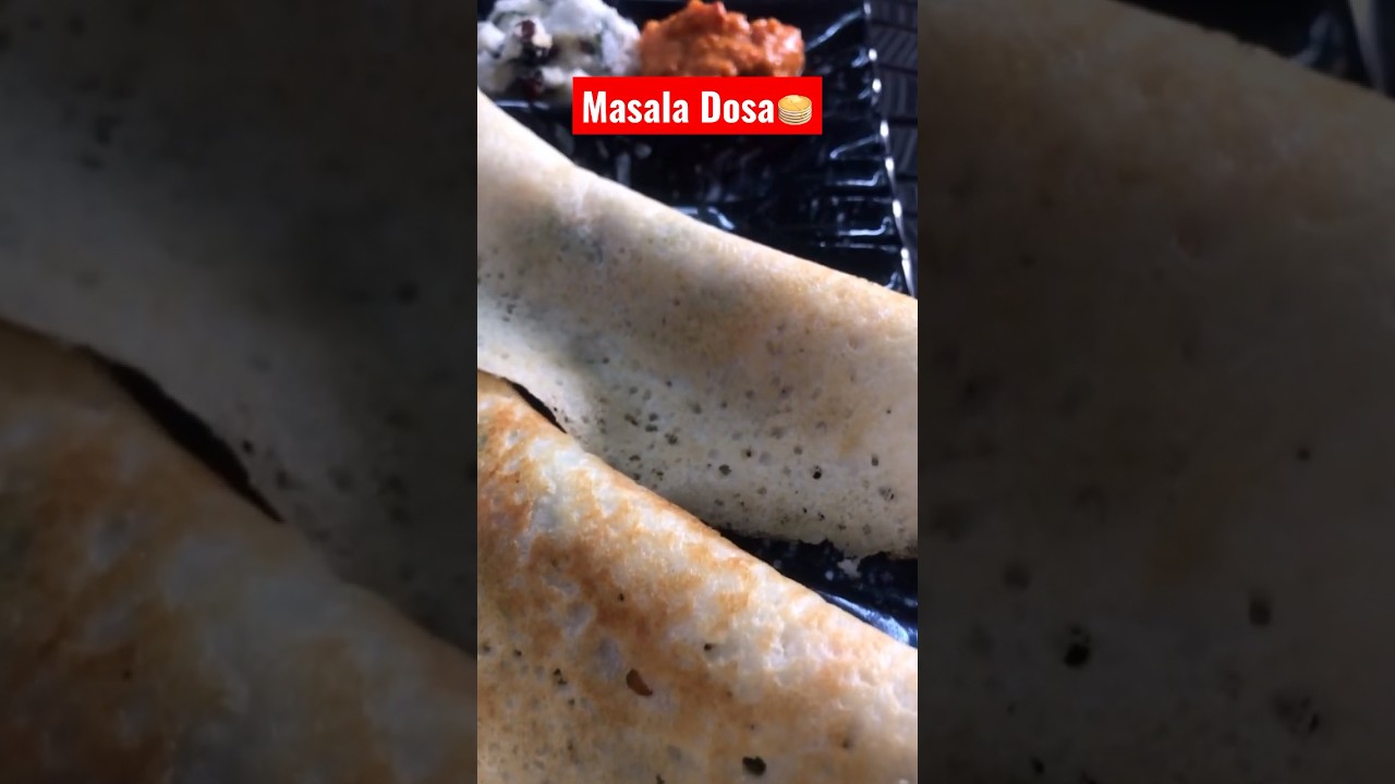 MasalaDosa||SouthIndianDosa||MiniDosa||IndianSpices||QuickDosaRecipe ...