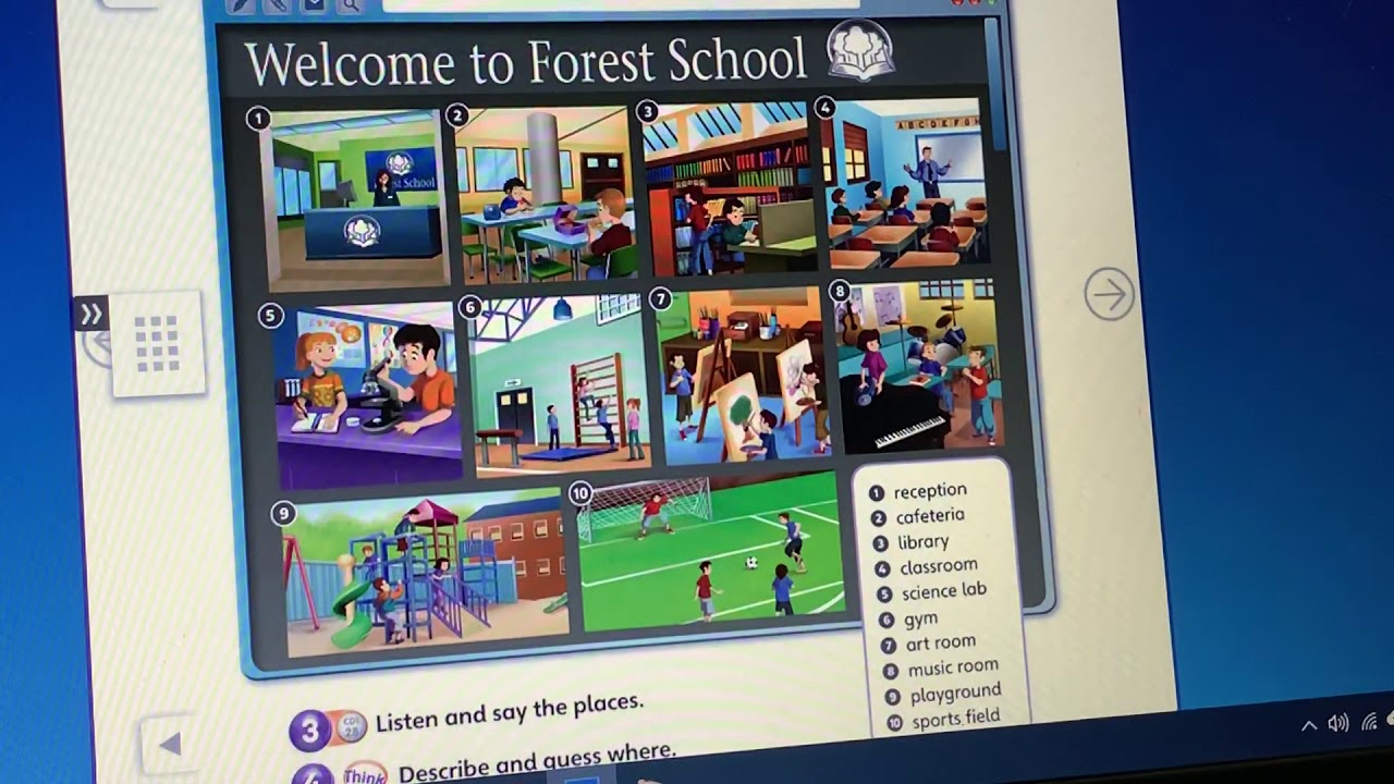 At school - Guess What Unit 2 - Part 1 - YouTube