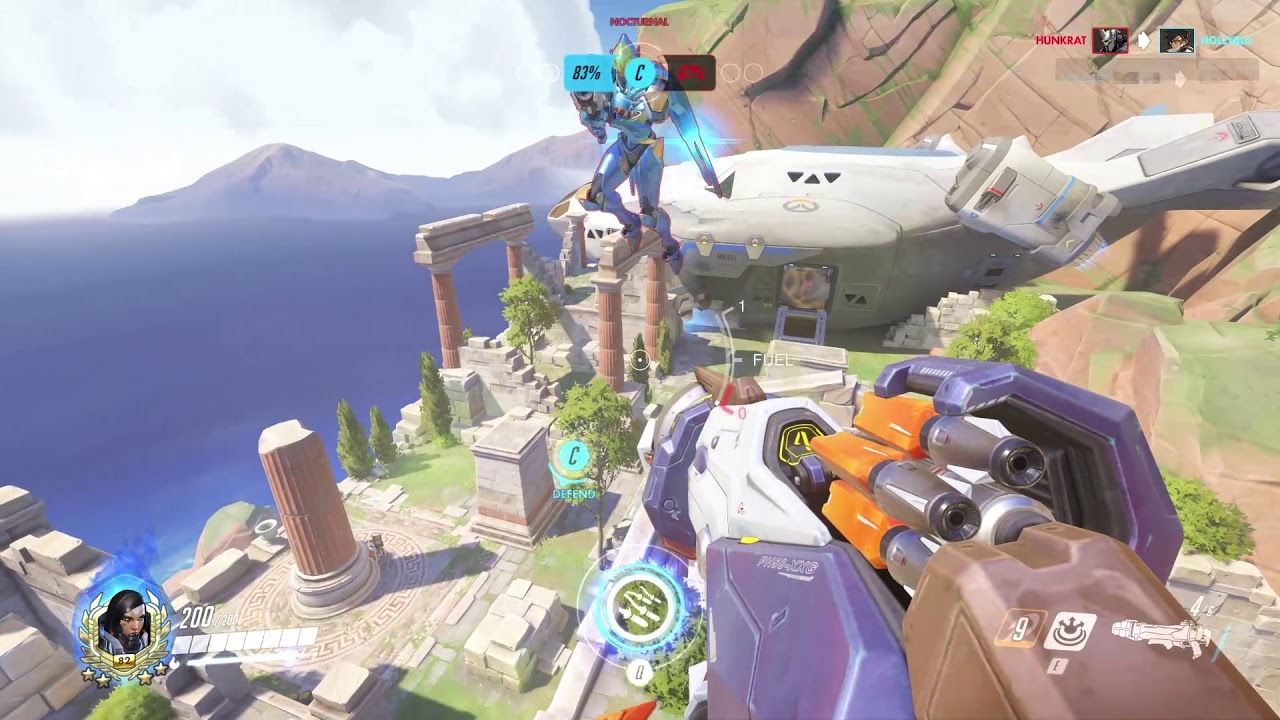 Overwatch Dynamite - YouTube