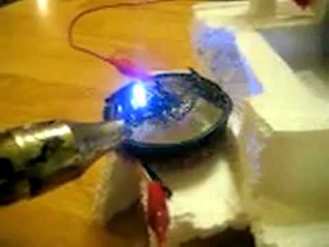 HUTCHISON effect: Electret Energy Experiment - YouTube