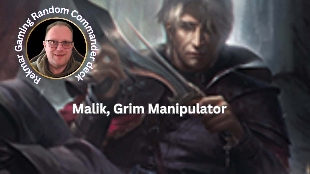 Random Commander - Malik Grim Manipulator - YouTube
