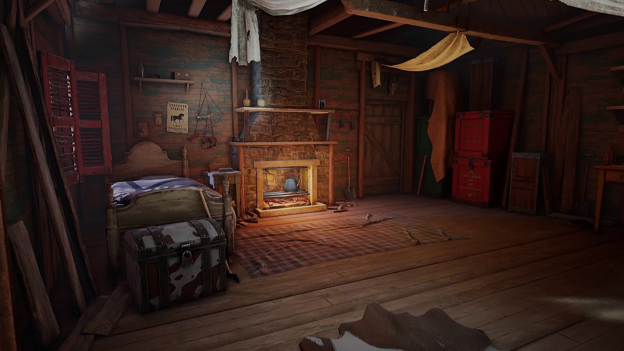The Hunters Hut - UE4 - YouTube