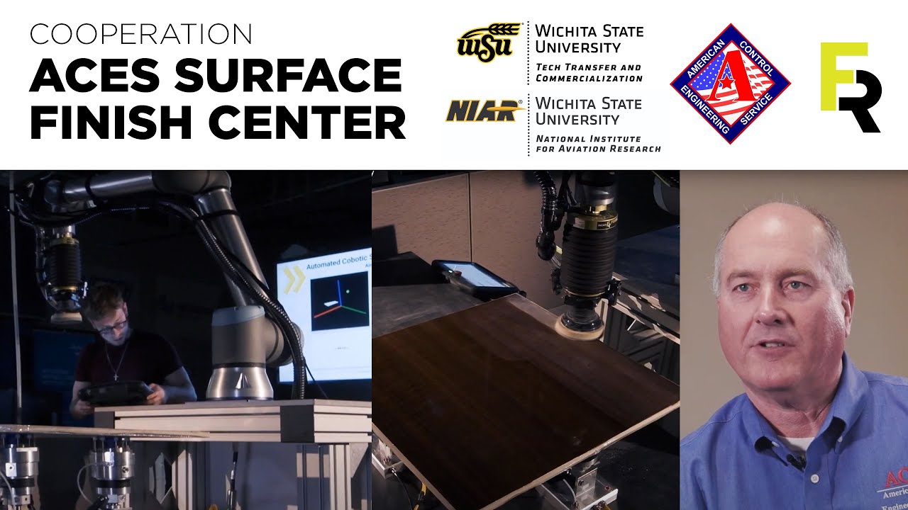 ACES Surface Finish Center with FerRobotics ACF-K end effector for real ...
