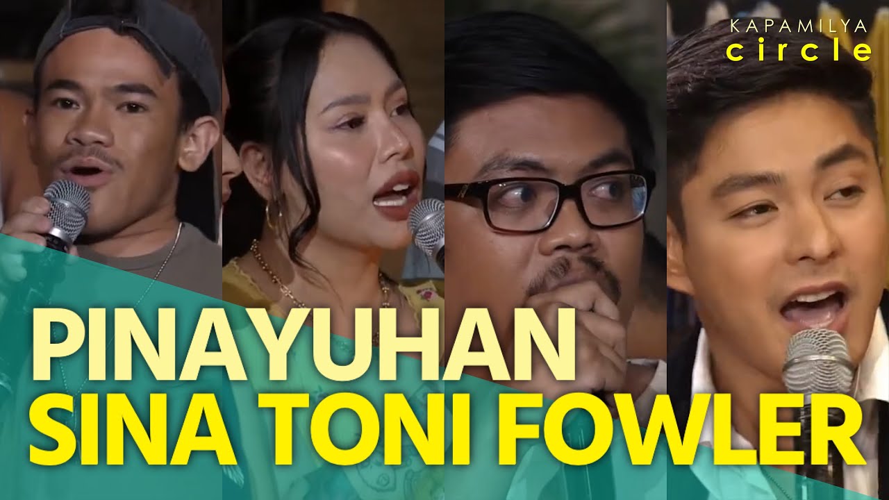 Toni Fowler at iba pang vloggers, pasok sa Batang Quiapo; Coco Martin ...