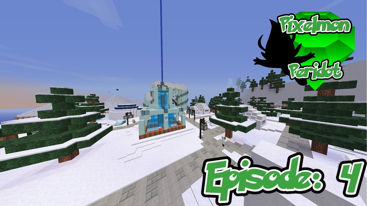 NEW CITY OF SNOW - Pokemon Peridot Version Ep4 - YouTube