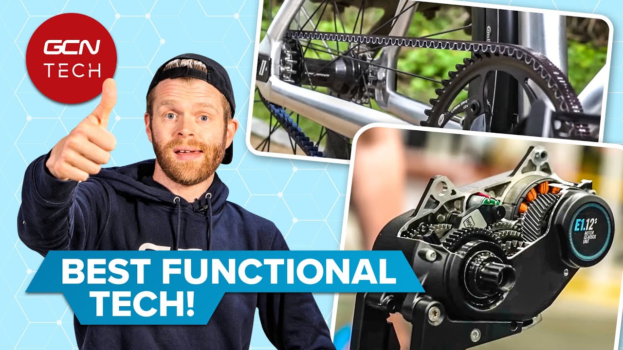 The BEST Functional Bike Tech That Cyclists SHOULD Use! - YouTube