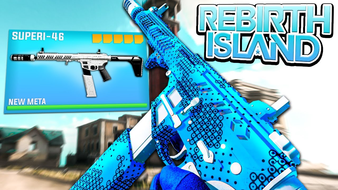 This *NEW* SUPERI 46 Loadout is META in Warzone 3!🔥 ( Best SUPERI 46 ...
