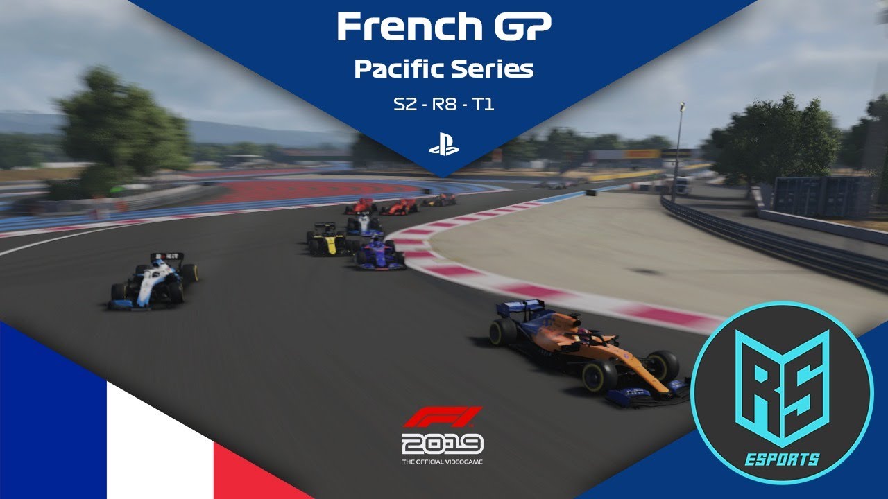 F1 2019 | PS4 Pacific Series - Tier 1 | S2 | R8: French GP - YouTube