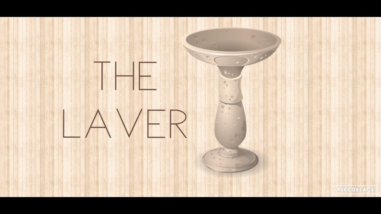 How to Make a Laver | Tabernacle Furniture | Jesus is the Living Water ...