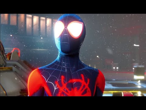 The Bridge Scene - Spider-Man: Into the Spider-Verse Marvel’s Miles ...