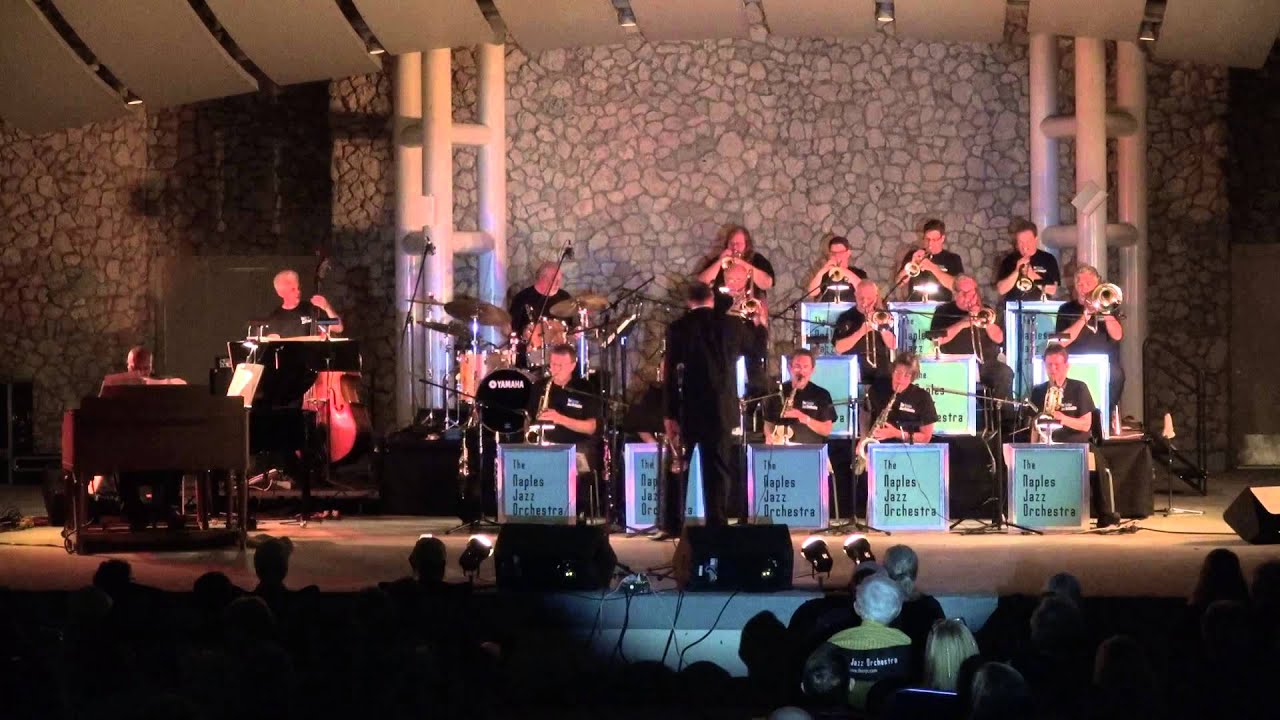 THE NAPLES JAZZ ORCHESTRA with BYRON STRIPLING and BOBBY FLOYD -SUNNY ...