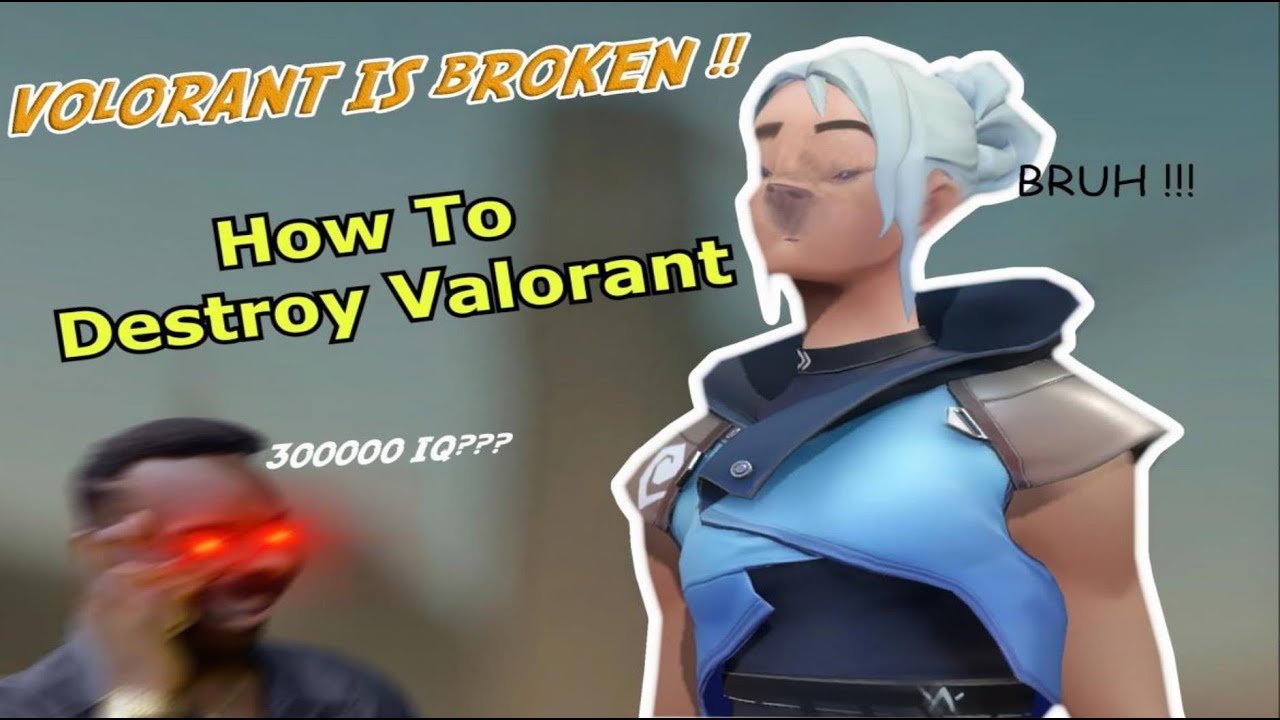 This Is Why Valorant Is BROKEN - Valorant MOMENTS - YouTube