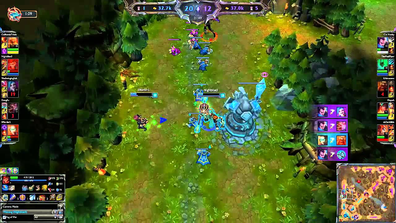 Wukong TOP Play 1 [League of Legends] - YouTube