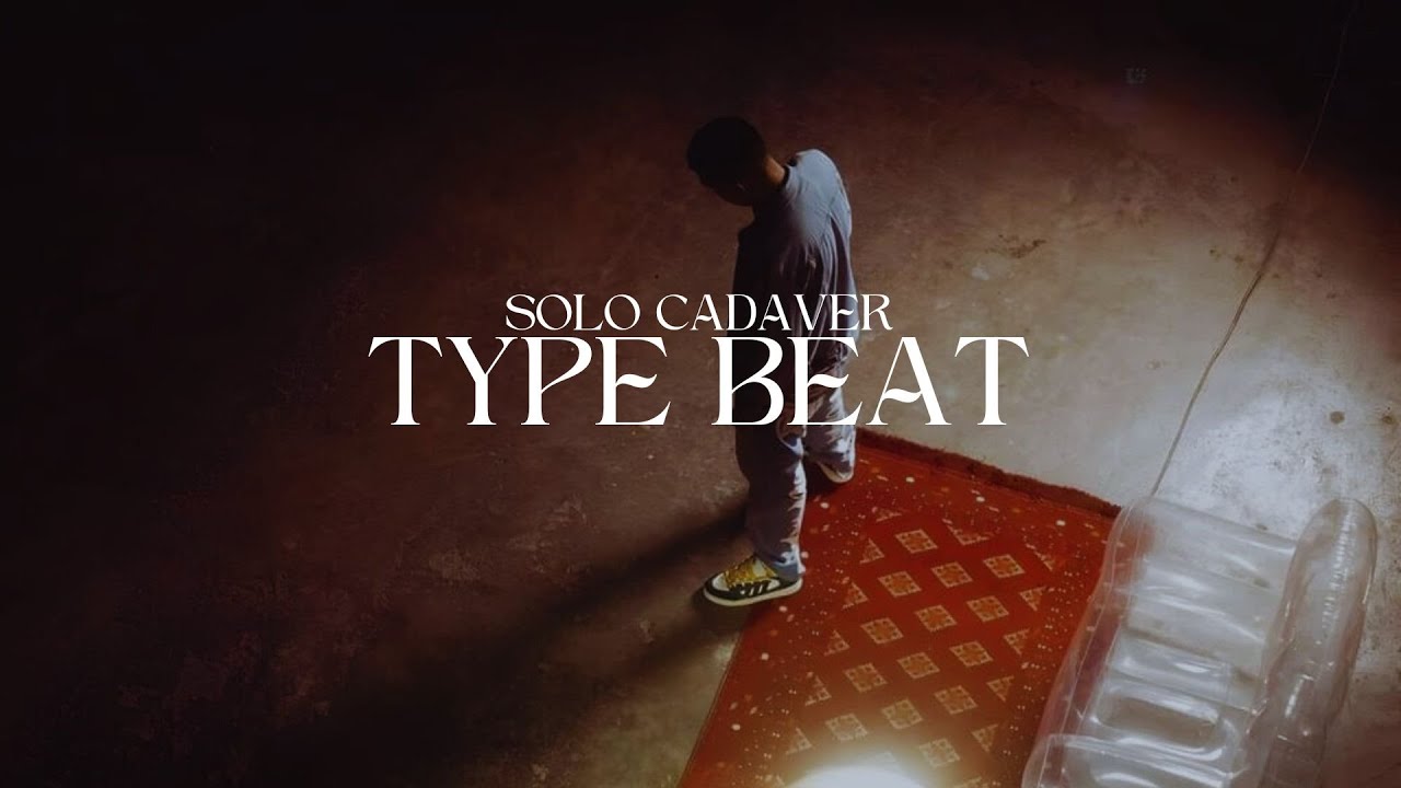 Solo Cadaver Type Beat - Accidentes | Boom Bap Type Beat | Prod ...
