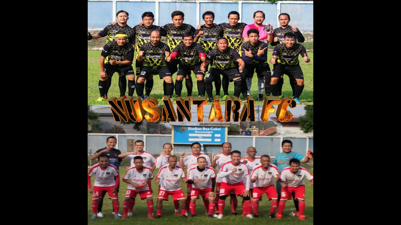 Sepak bola tarkam indonesia " NUSANTARA FC " Part 2 - YouTube