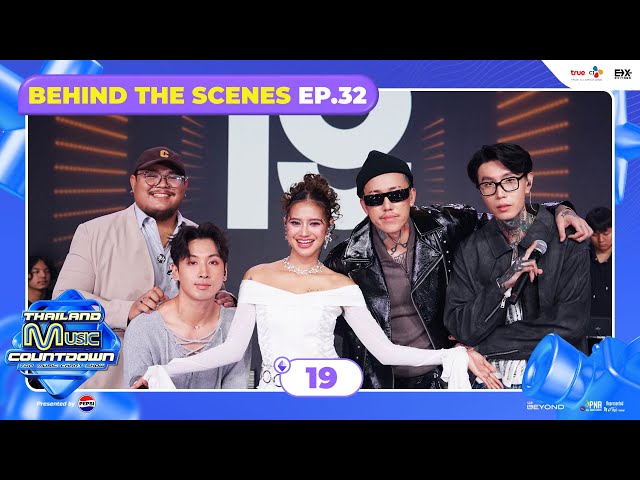 [BEHIND THE SCENES] 19 - Medley Show | Thailand Music Countdown