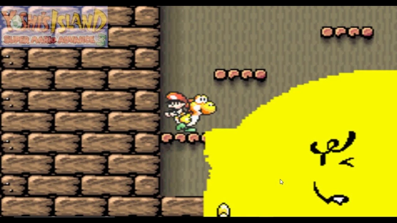 yoshi island ep4 bigger boo ¿facil? - YouTube