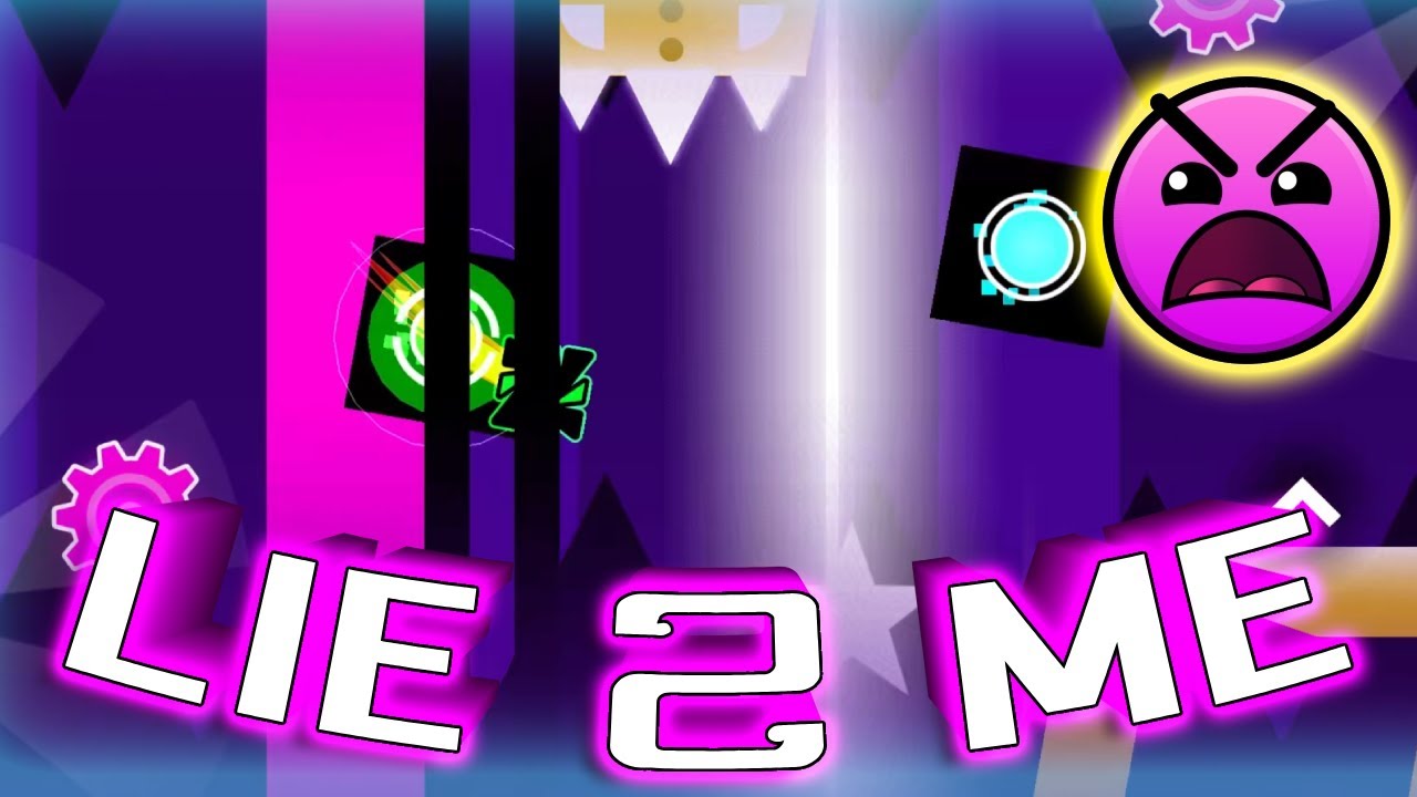 LIE 2 ME INSANE BY KMJFIRE | 2K Geometry Dash 2.11 LetrasChinas - YouTube