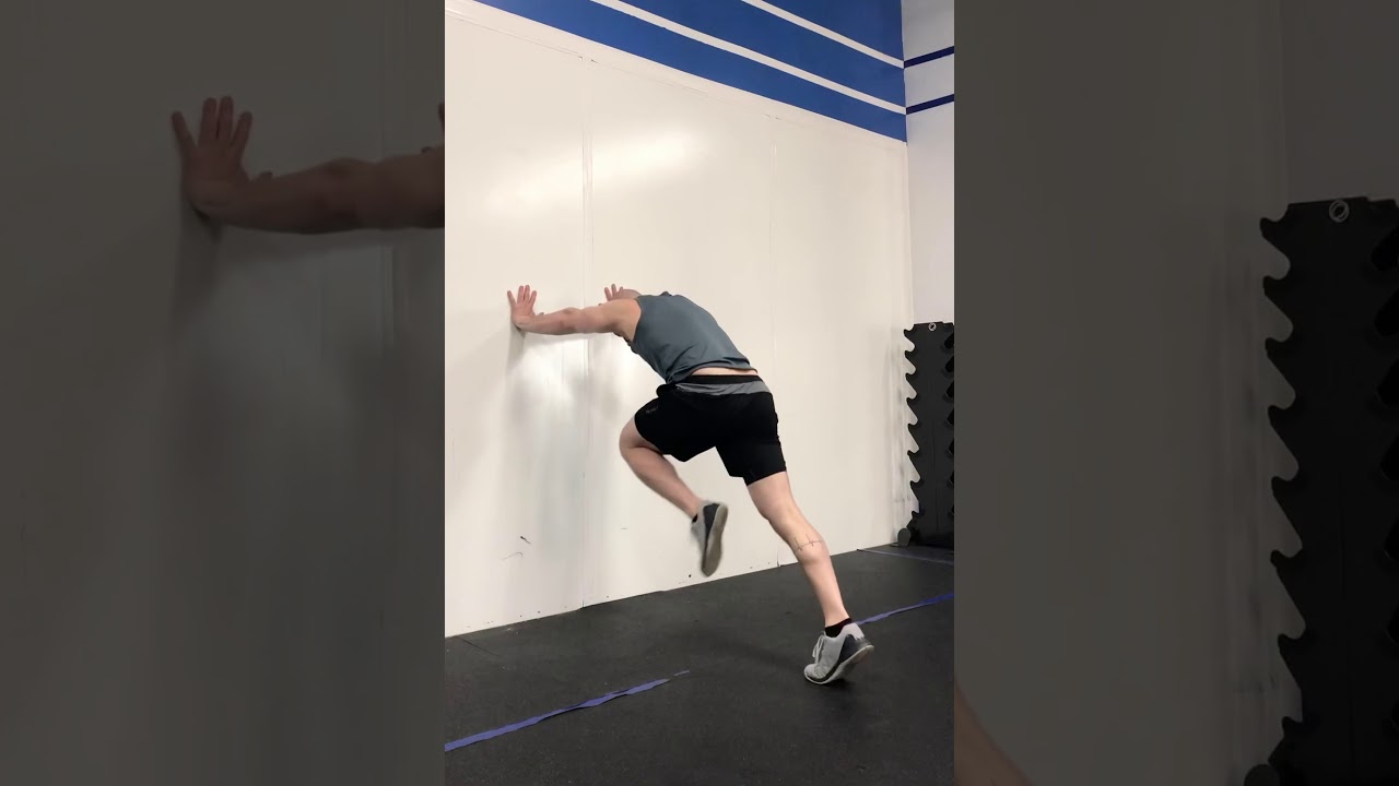 Wall Sprints - YouTube